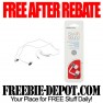 FREE AFTER REBATE – Portable Earbuds | Freebie Depot