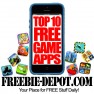 Top 10 FREE iPhone Games | Freebie Depot