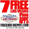 7 FREE Las Vegas Apps for iPhone | Freebie Depot