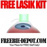 FREE LASIK Kit | Freebie Depot