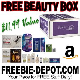FREE Beauty Box Sample from Amazon! 12 FREE Samples! $11.99 Value ...