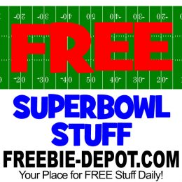 FREE Superbowl Stuff | Freebie Depot