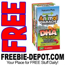 FREE SAMPLE – Animal Parade DHA Children’s Chewable | Freebie Depot
