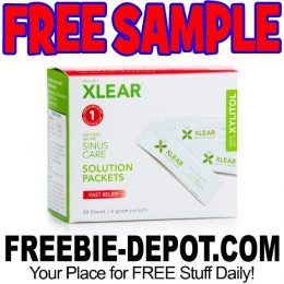 FREE SAMPLE – Xlear Xylitol and Saline Neti Pot Refill Solution ...