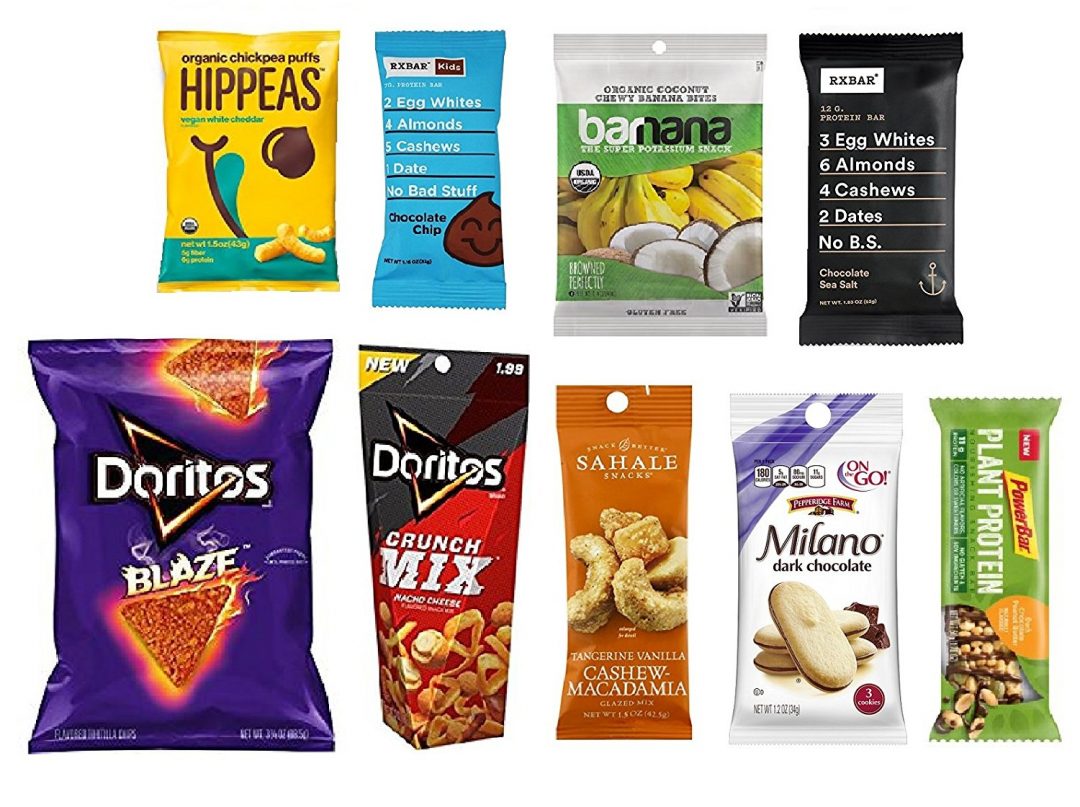 8 FREE Snacks! | Freebie Depot