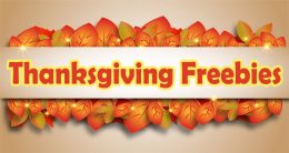 Thanksgiving Freebies 2018 | Freebie Depot