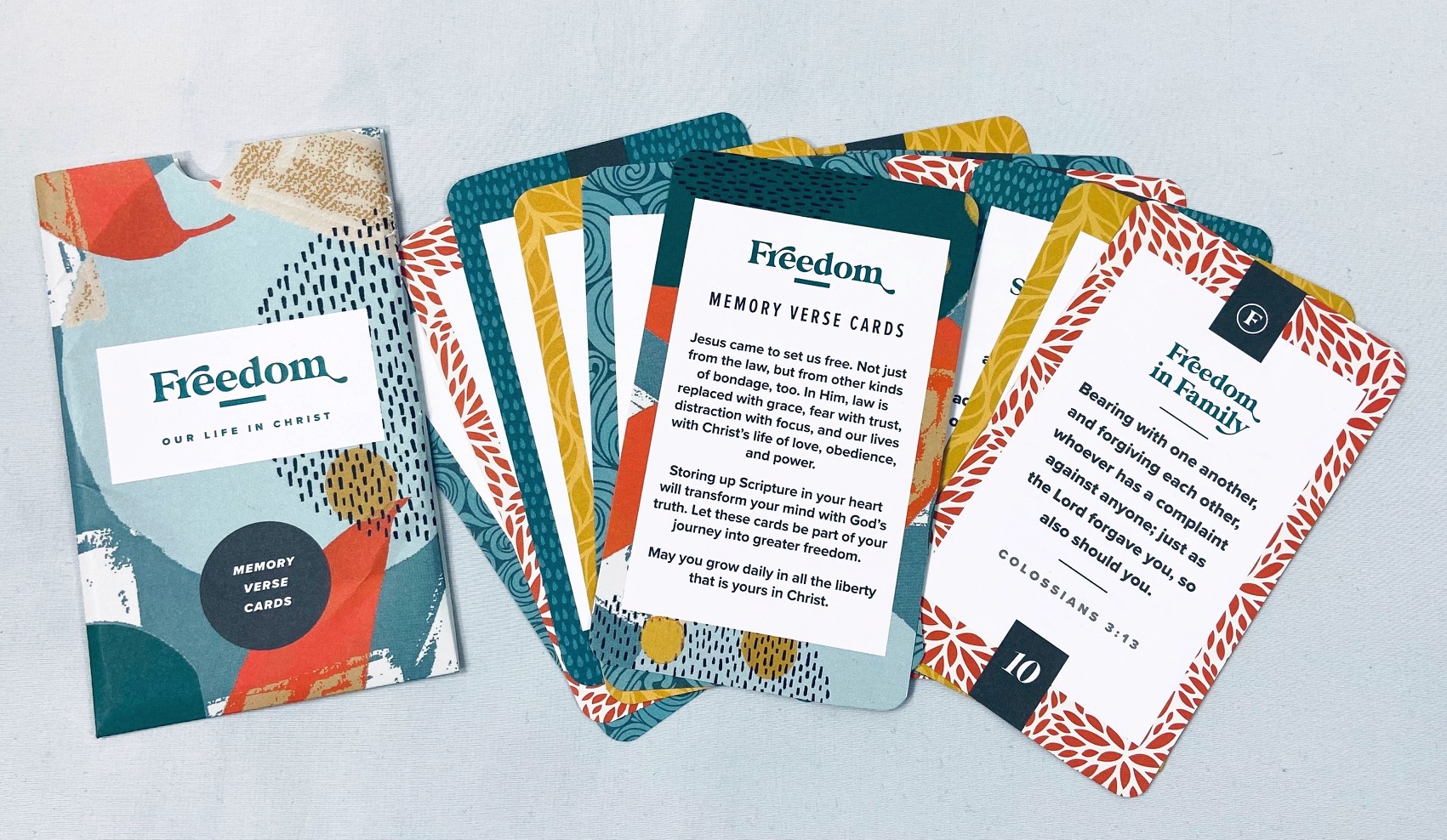Request Your FREE Set >>> Freedom: Memory Verse Cards | Freebie Depot