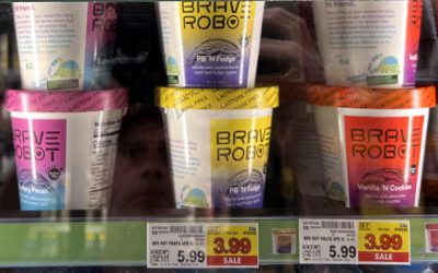 FREE Pint of Brave Robot Ice Cream | Freebie Depot