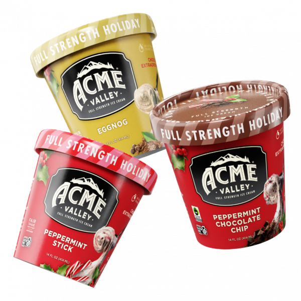 FREE Pint of Acme Valley Ice Cream | Freebie Depot